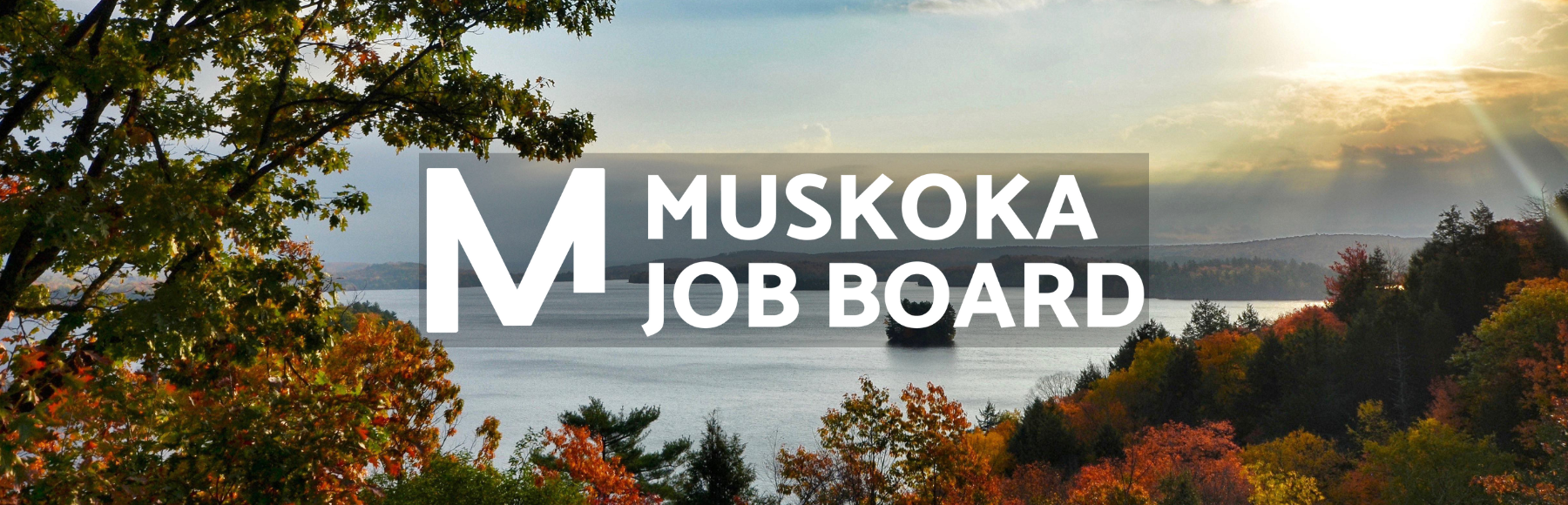 MUSKOKA JOB BOARD - Venture Muskoka